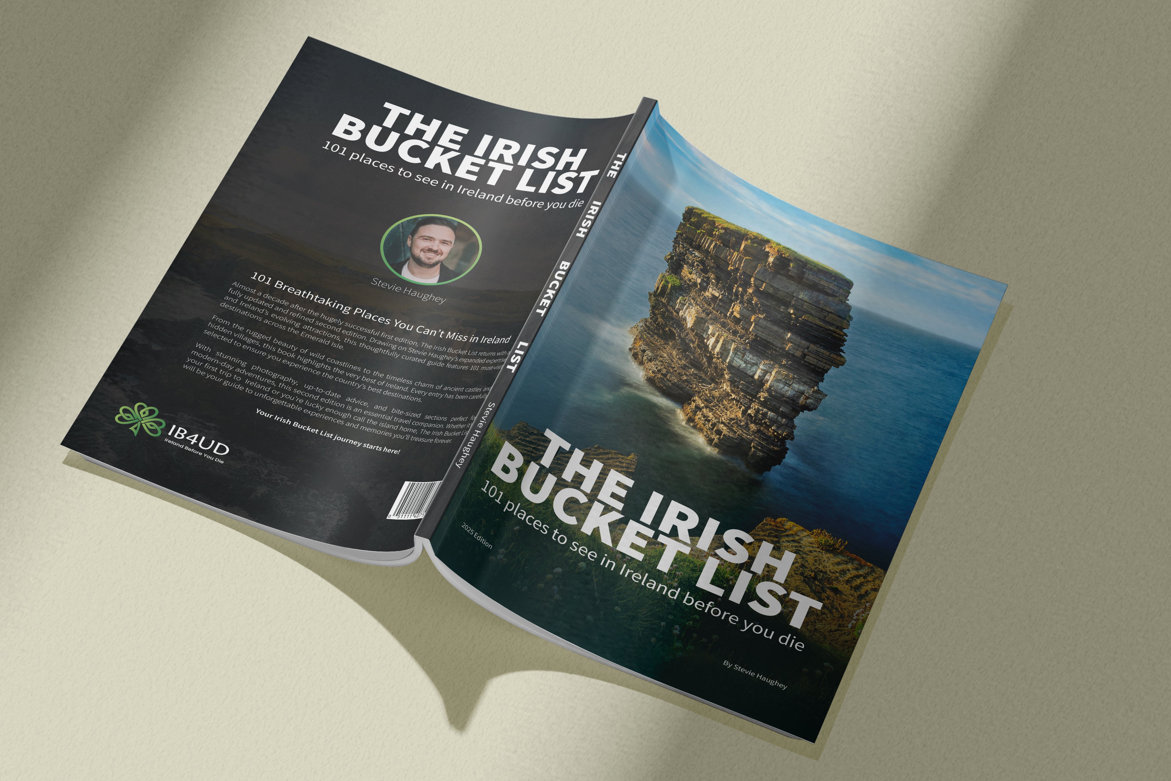 The Irish Bucket List: 101 Places to See in Ireland – IB4UD Shop