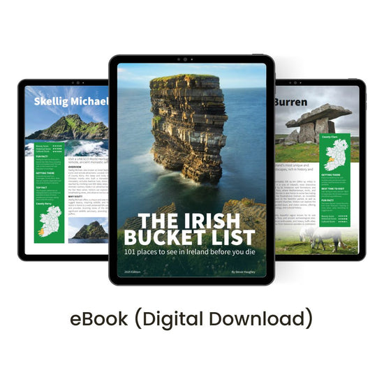 The Irish Bucket List: 101 Places to See in Ireland – IB4UD Shop