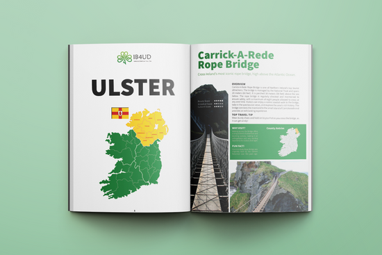 The Irish Bucket List: 101 Places to See in Ireland – IB4UD Shop