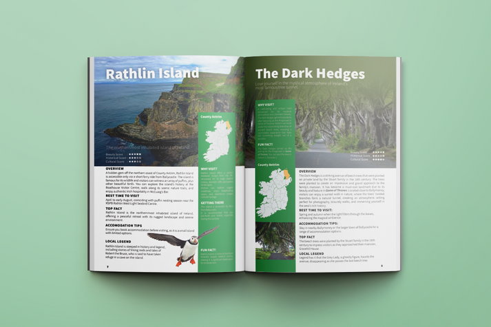 The Irish Bucket List: 101 Places to See in Ireland – IB4UD Shop