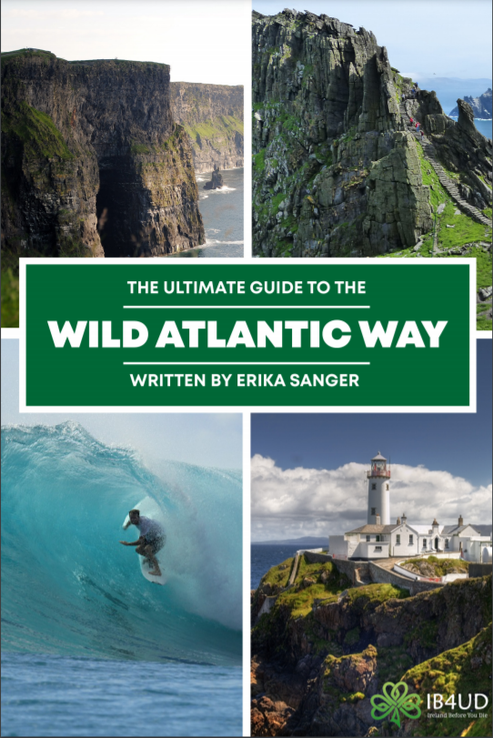 The Ultimate Guide to The Wild Atlantic Way (eBook) – IB4UD Shop